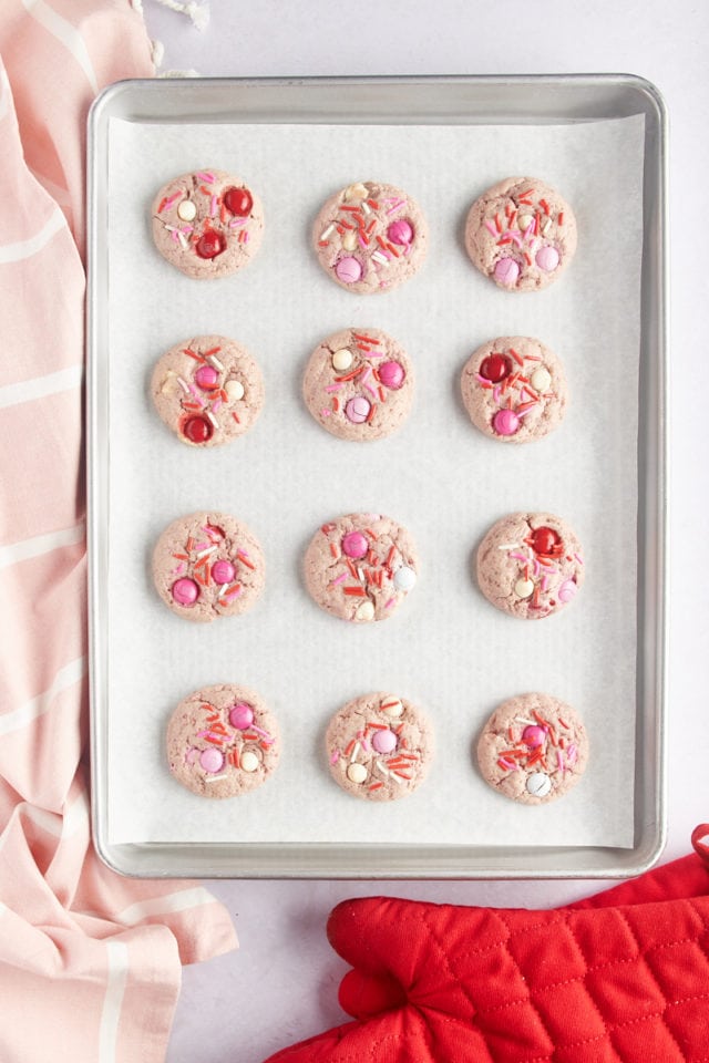 Strawberry M&M Cookies - Bake or Break