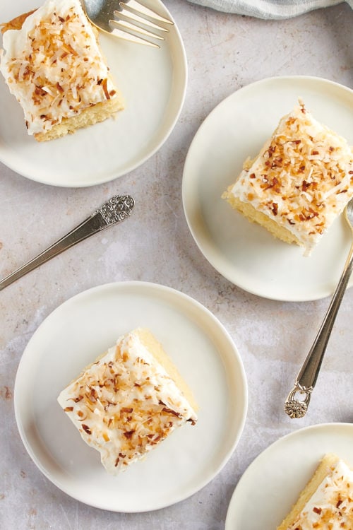 Coconut Sheet Cake - Bake or Break