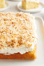 Coconut Sheet Cake - Bake or Break