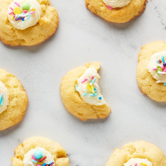 Jam-Filled Cream Cheese Thumbprint Cookies | Bake or Break