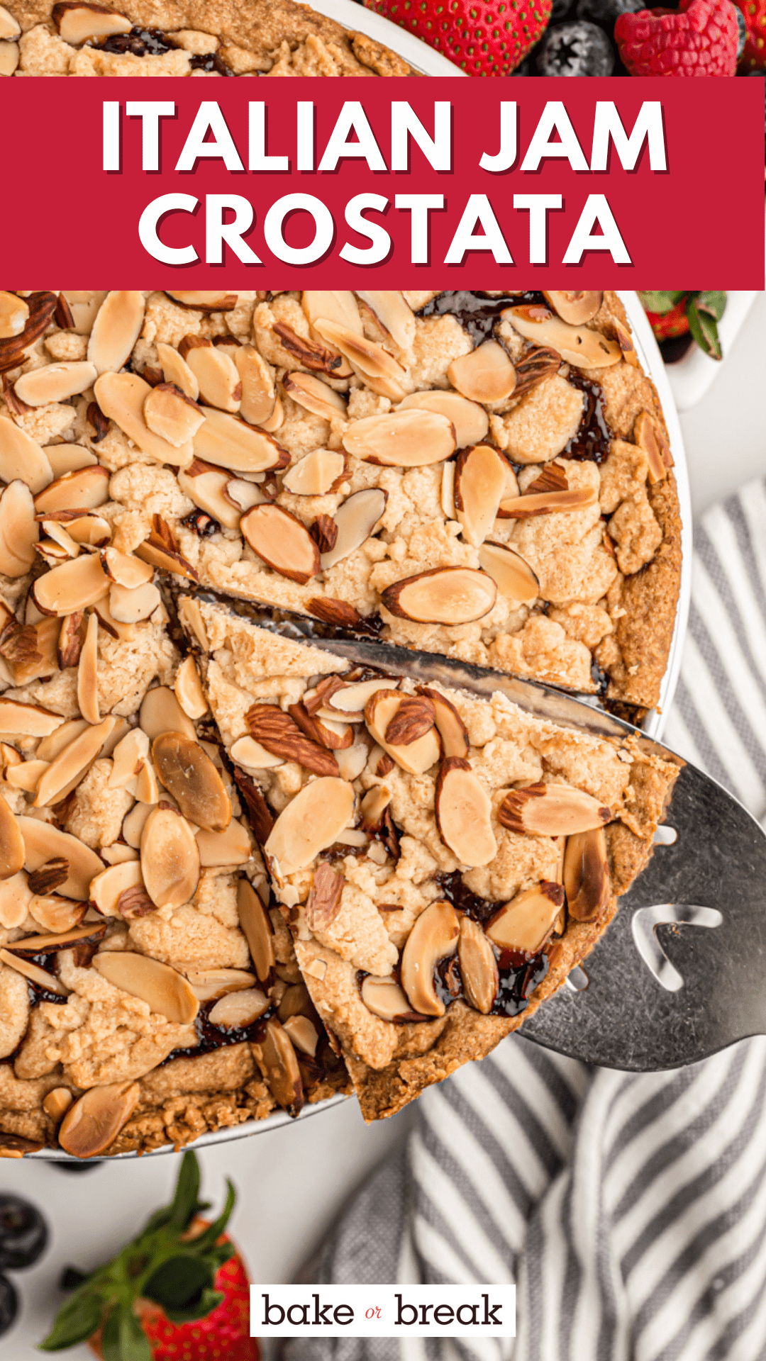 Italian Jam Crostata Recipe | Bake or Break