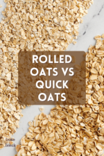 Rolled Oats vs Quick Oats - Bake or Break