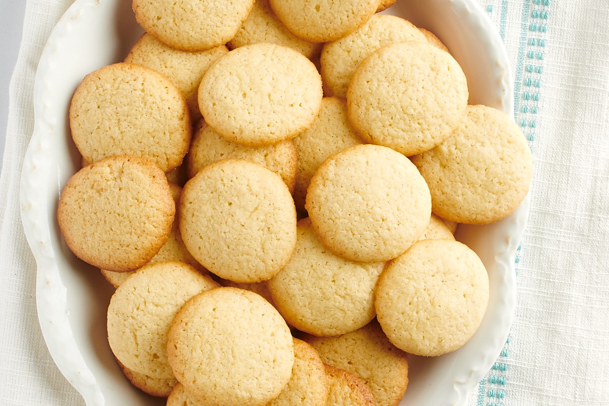 Homemade Vanilla Wafers | Bake or Break