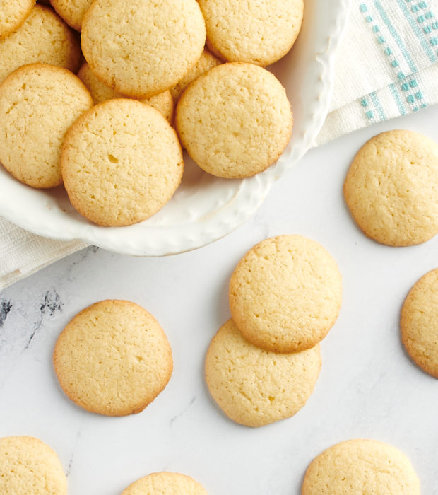 Vanilla Crumb Muffins - Bake or Break