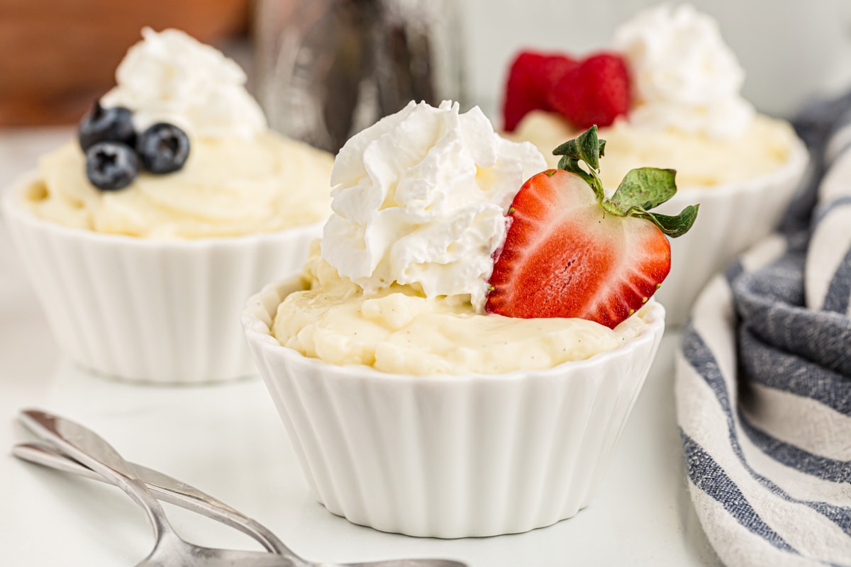 Vanilla Pudding - Bake or Break