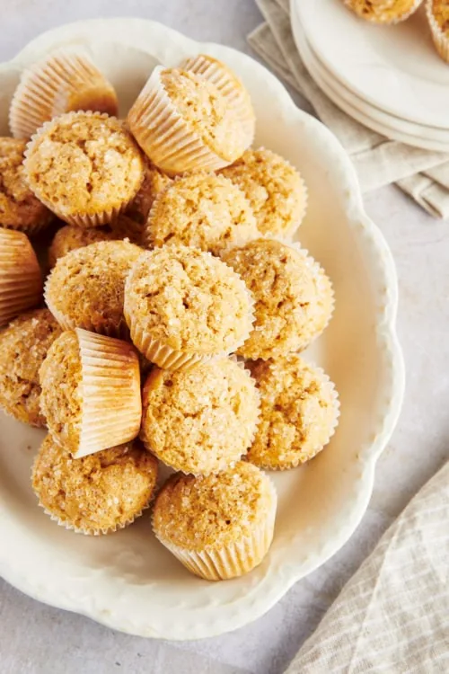 Easy Cinnamon Mini Muffins | Bake or Break