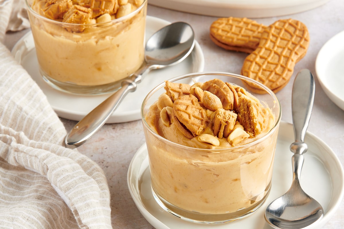 Peanut Butter Mousse - Bake or Break