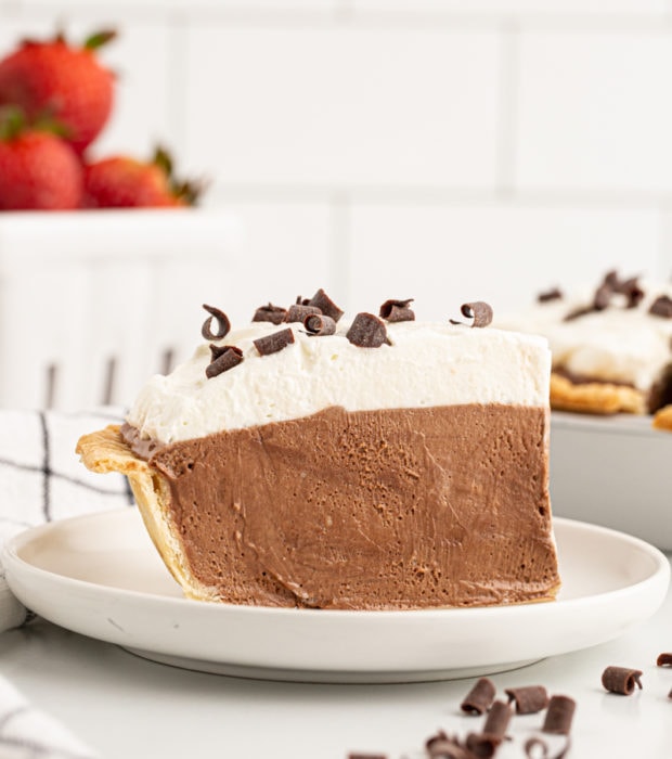 Classic French Silk Pie | Bake or Break