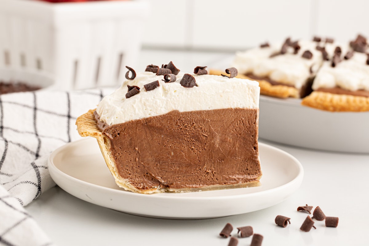 Classic French Silk Pie | Bake or Break