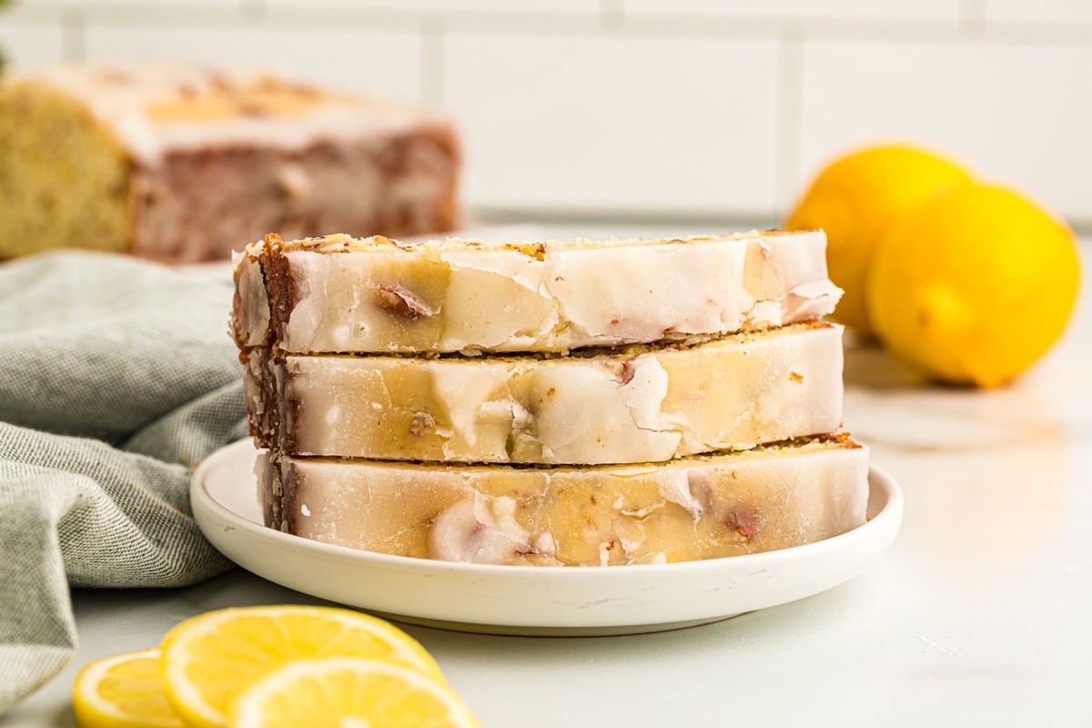 Glazed Lemon Bread | Bake or Break