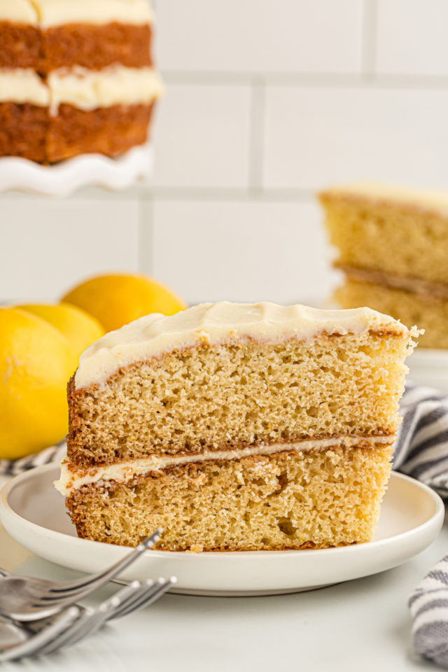 Lemon Cream Cake With Mascarpone Frosting | Bake or Break
