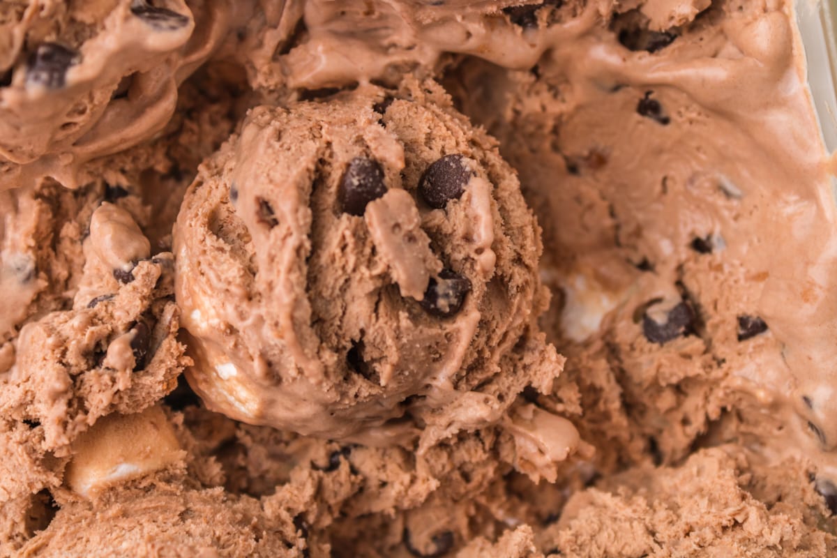 Rocky Road Ice Cream - Bake or Break