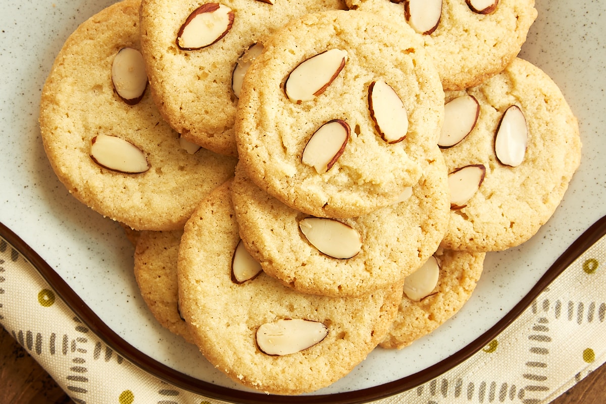 Easy Almond Cookies | Bake or Break