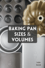 Baking Pan Sizes and Capacities - Bake or Break
