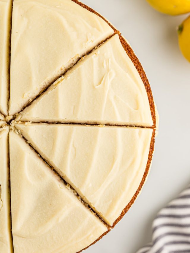 LEMON CREAM CAKE STORY - Bake or Break