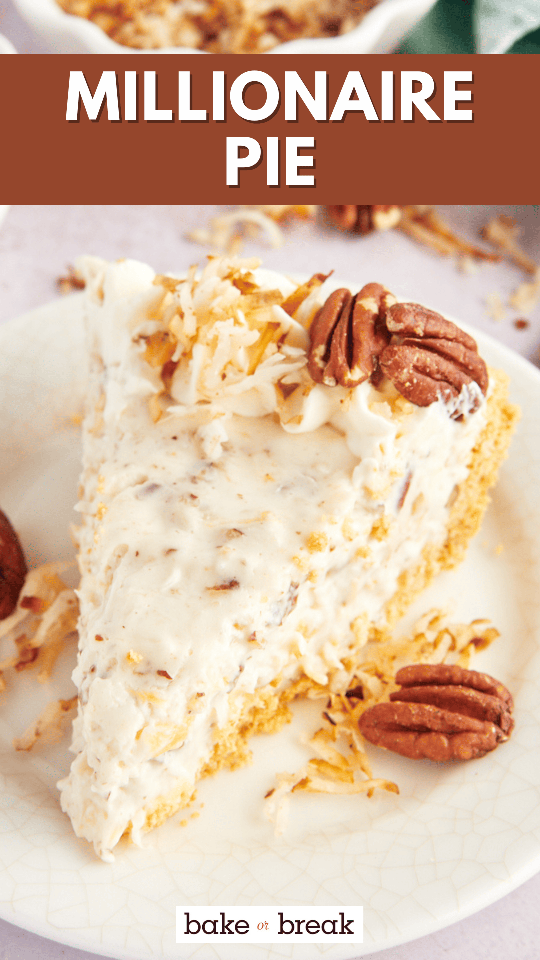 No-Bake Millionaire Pie (AKA Million Dollar Pie) | Bake or Break