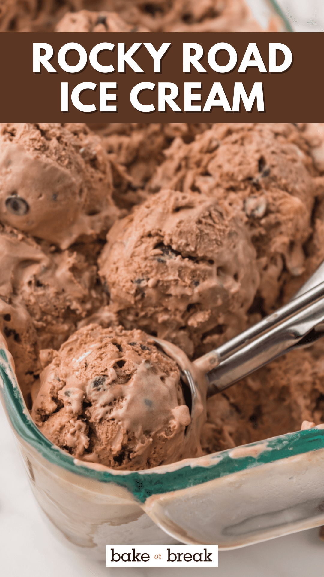 Rocky Road Ice Cream - Bake or Break