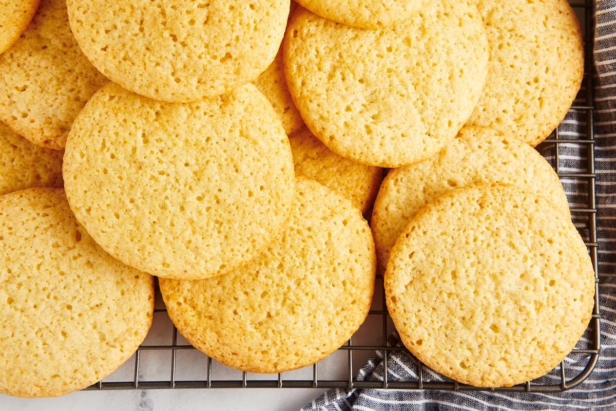 Southern Tea Cakes | Bake or Break