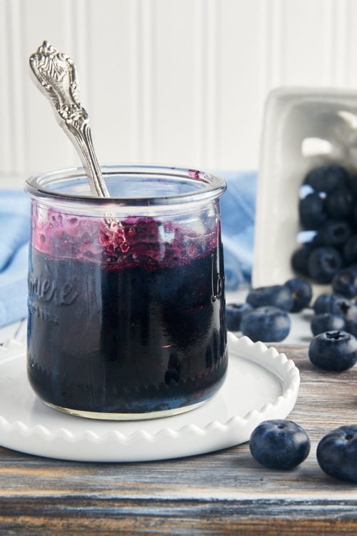 Easy Blueberry Compote | Bake or Break