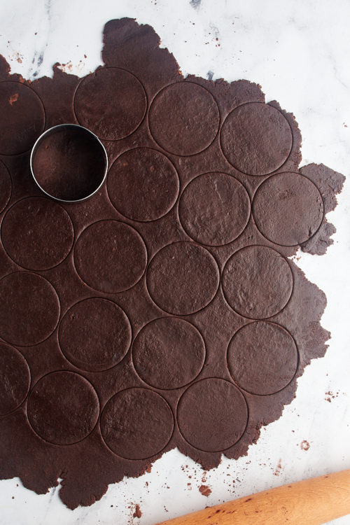 Homemade Chocolate Wafer Cookies – Perfect for Icebox Cakes & Crusts