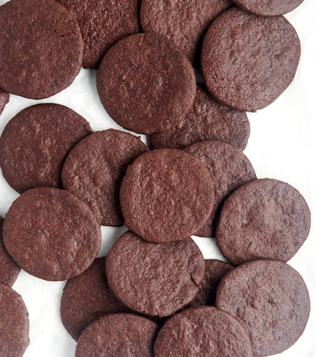 Homemade Chocolate Wafer Cookies – Perfect for Icebox Cakes & Crusts