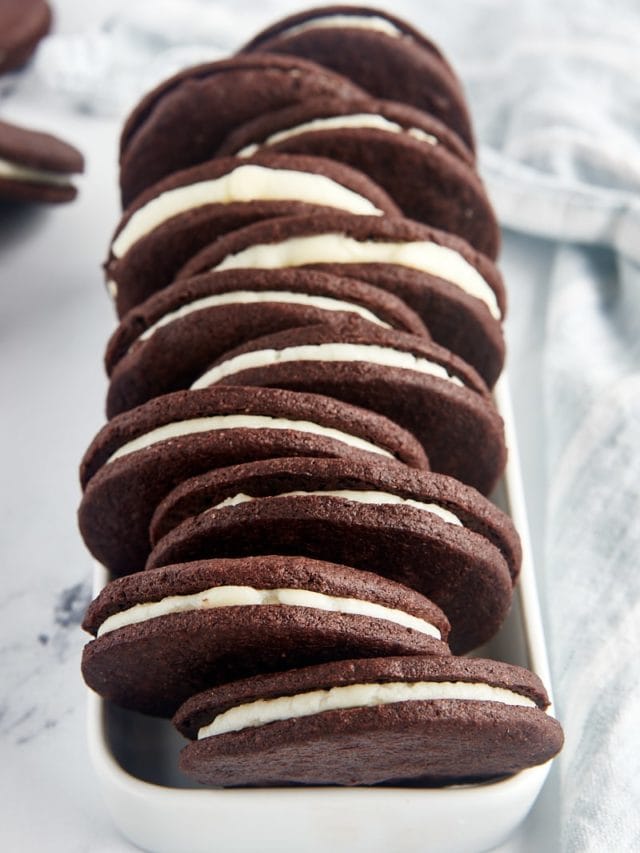 Homemade Oreos - Bake or Break