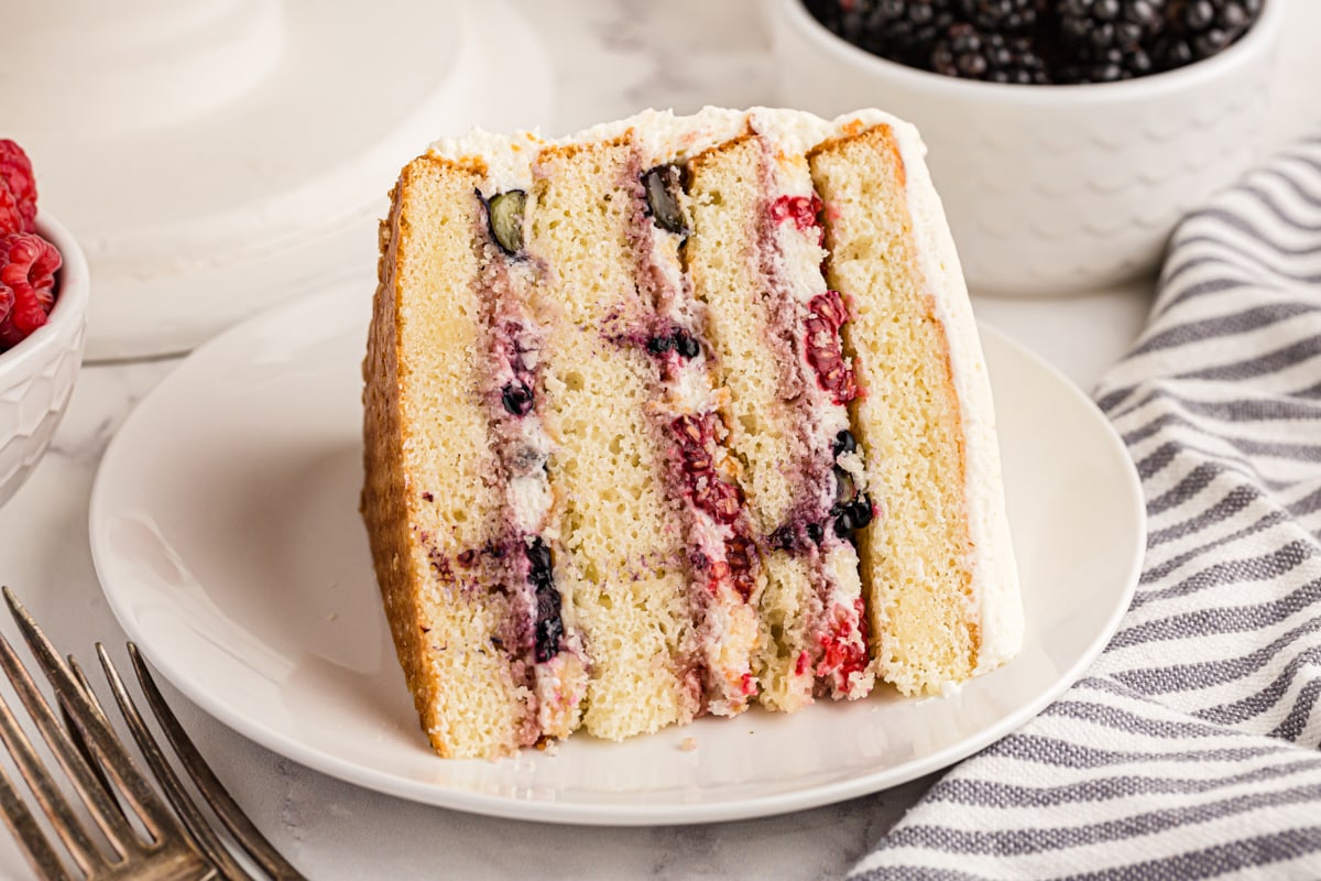 Homemade Chantilly Cake | Bake or Break