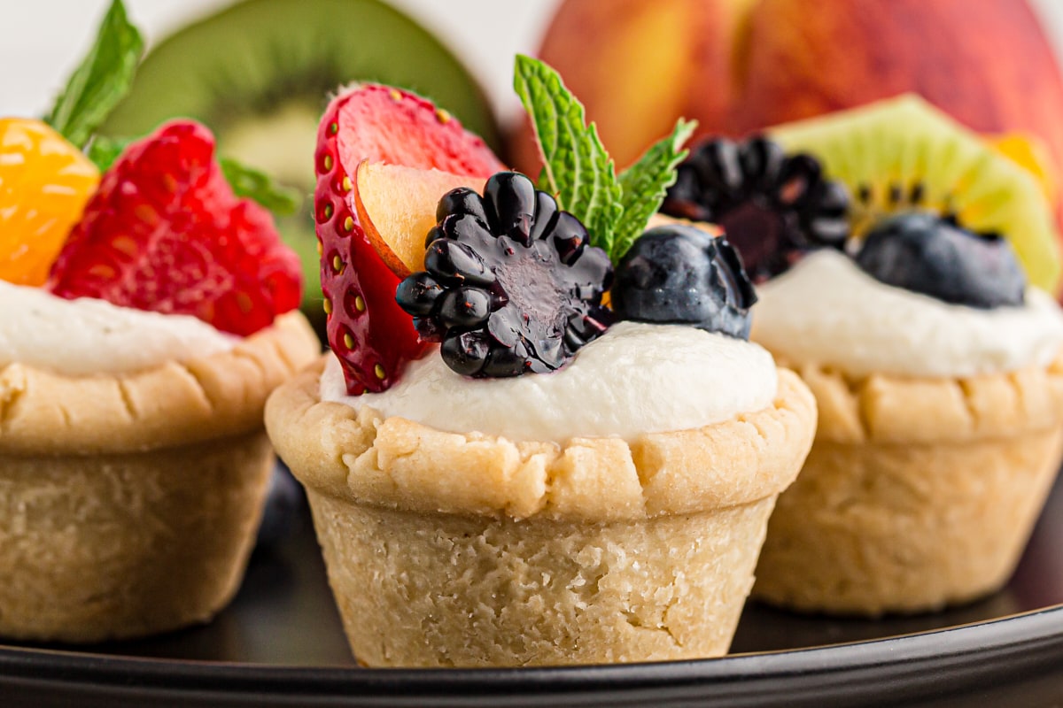 Mini Fruit Tarts - Bake or Break