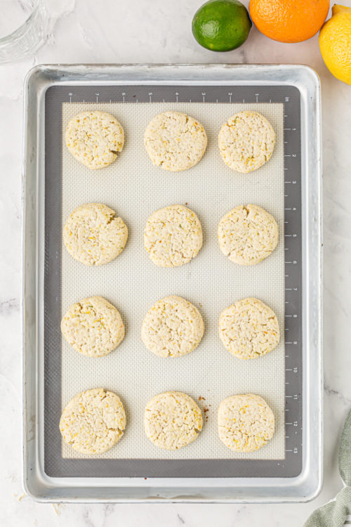 Triple Citrus Cookies - Bake or Break