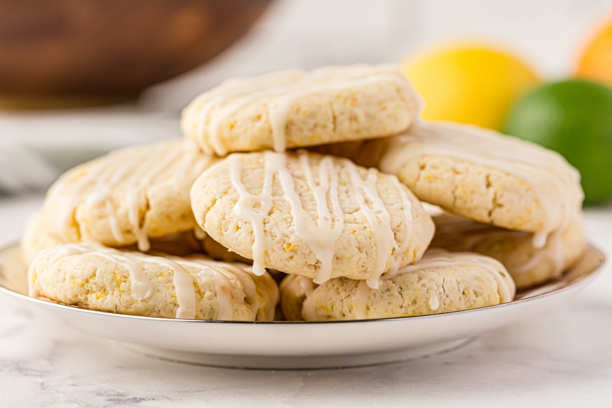 Triple Citrus Cookies - Bake or Break