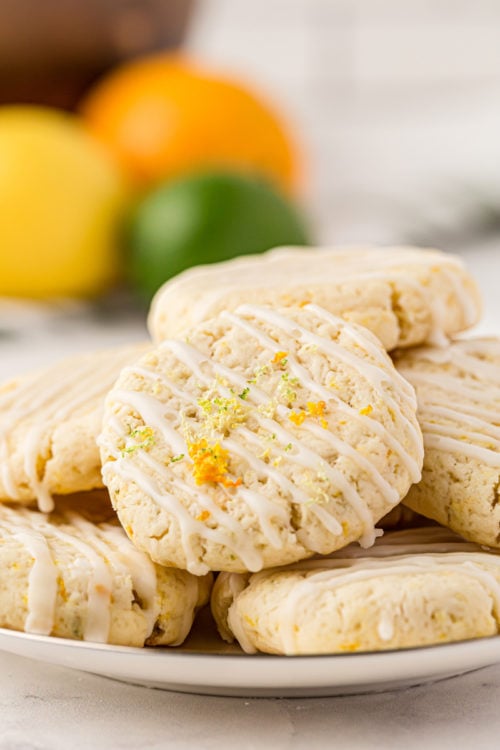 Triple Citrus Cookies - Bake or Break