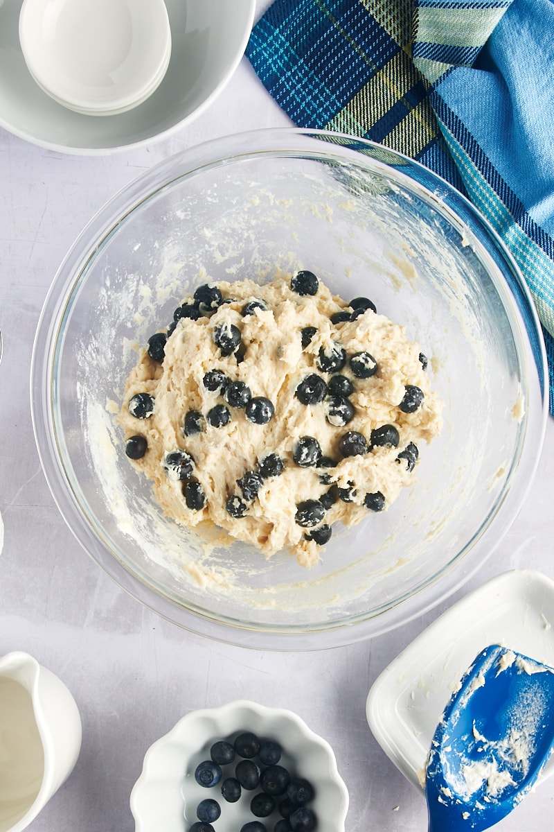 Easy Blueberry Biscuits | Bake or Break