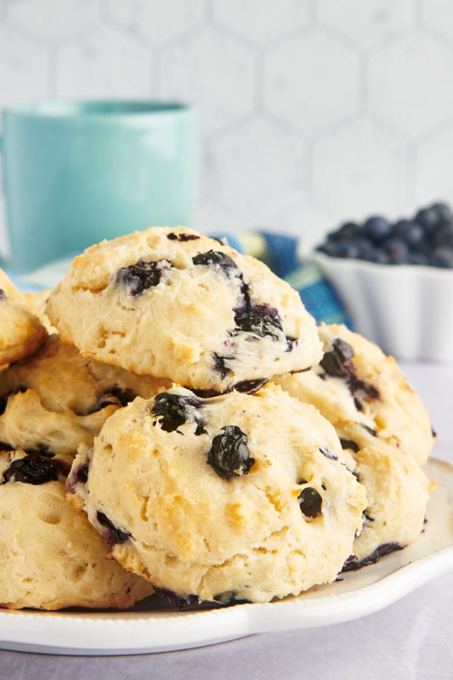 Easy Blueberry Biscuits | Bake or Break