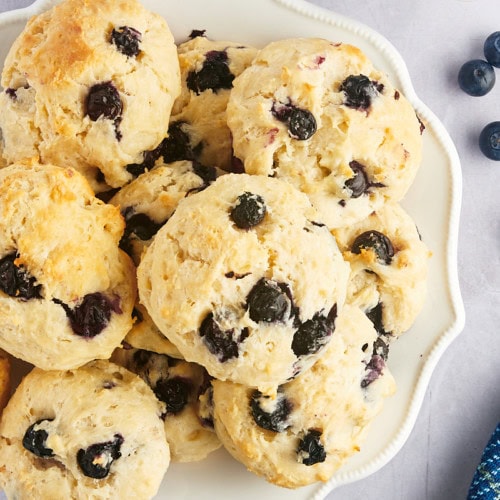 Blueberry Scones - Bake or Break