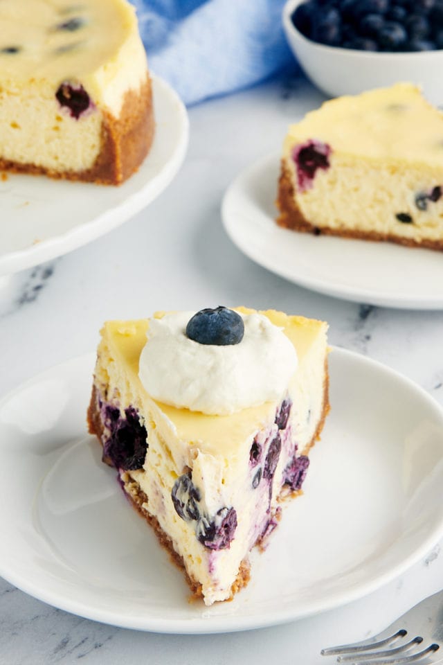 Creamy Blueberry Cheesecake | Bake or Break
