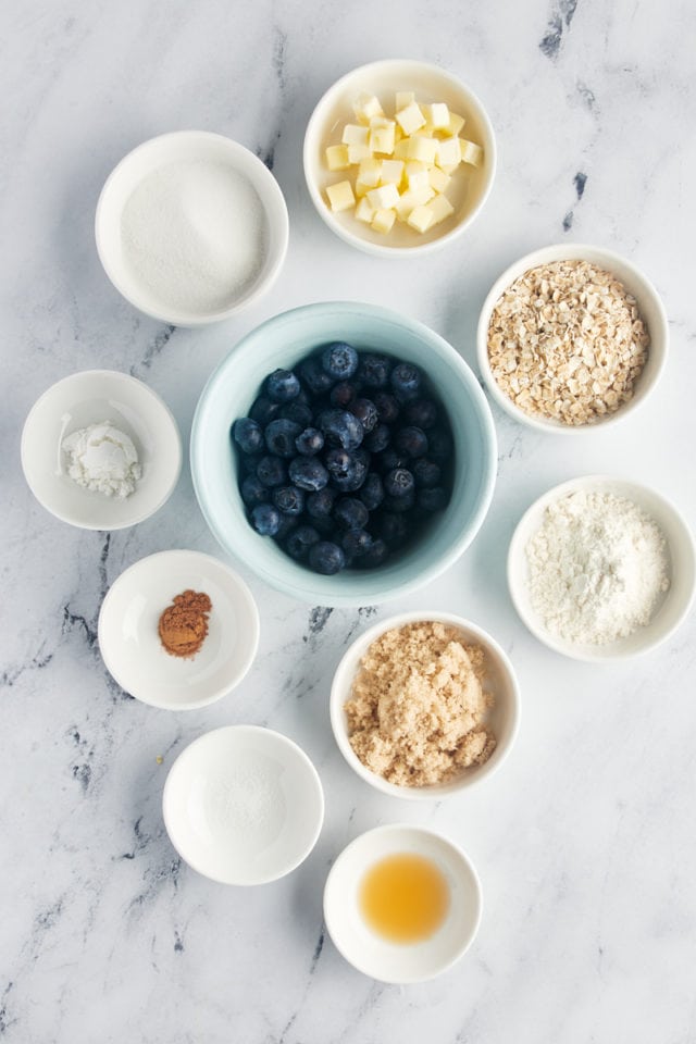 Blueberry Crumble for Two | Bake or Break