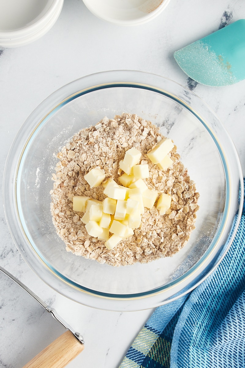 Blueberry Crumble for Two | Bake or Break