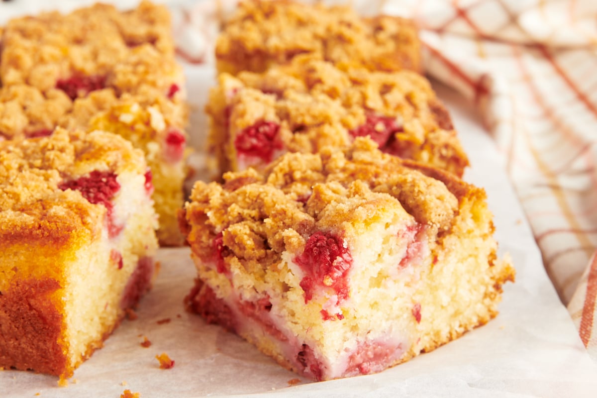 Raspberry Coffee Cake - Bake or Break