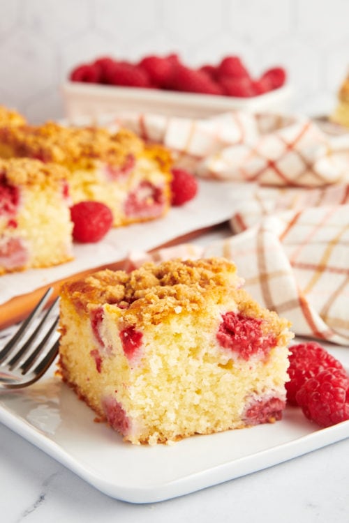 Raspberry Coffee Cake - Bake or Break
