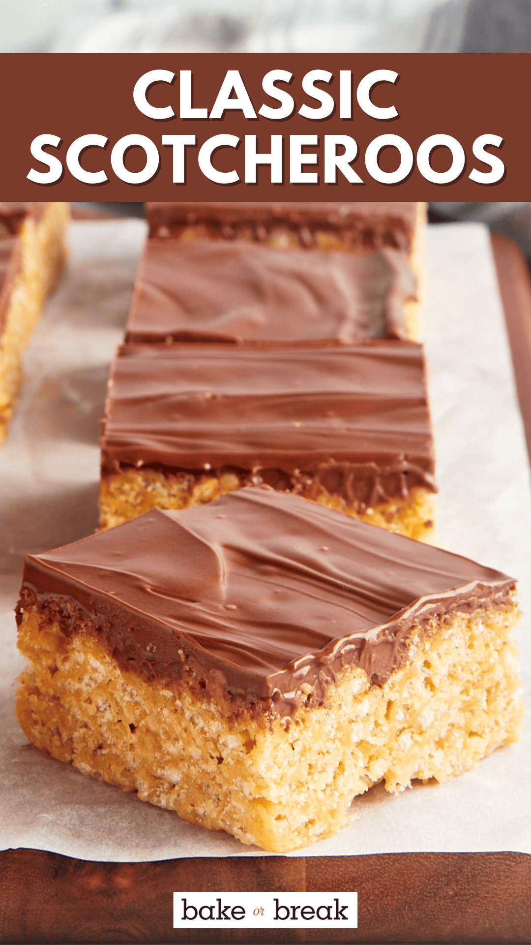 Classic Scotcheroos | Bake or Break
