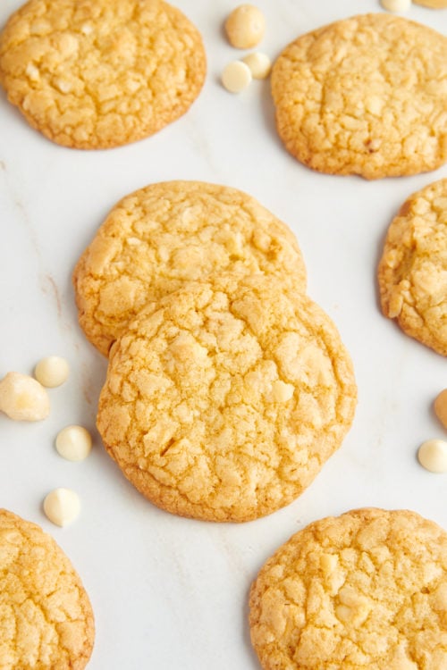 Easy White Chocolate Macadamia Nut Cookies | Bake or Break
