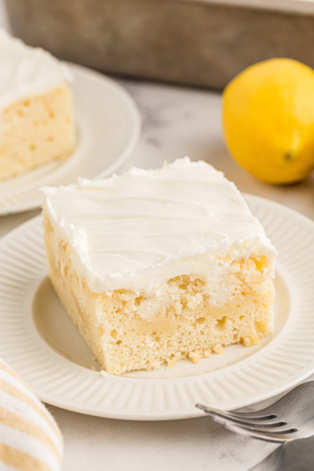 Classic Lemon Poke Cake | Bake or Break