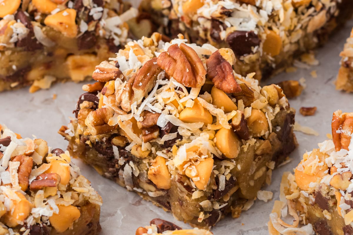 Toffee Squares Recipe | Bake or Break