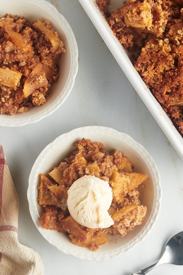 Easy Apple Brown Betty | Bake or Break