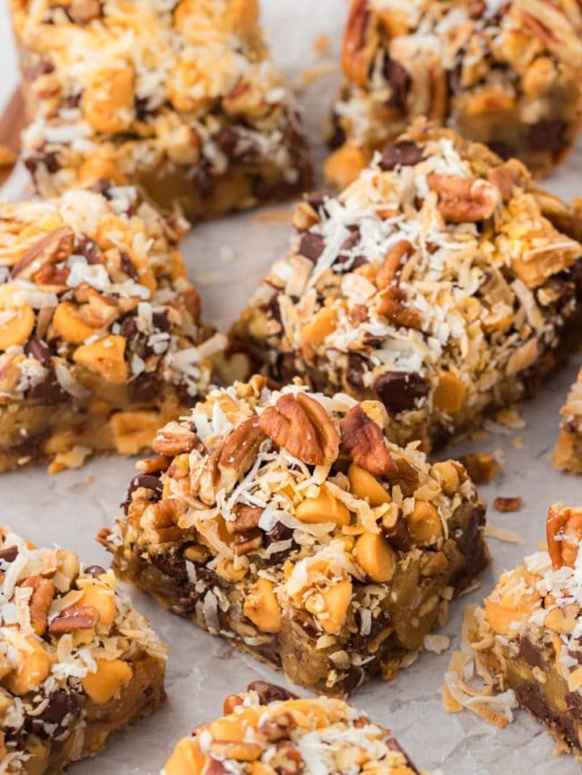 TOFFEE SQUARES STORY - Bake or Break