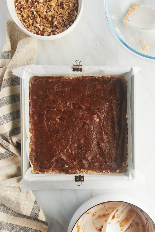 Old-Fashioned Date Bars | Bake or Break