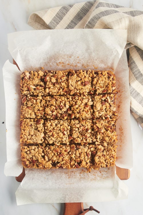 Old-Fashioned Date Bars | Bake or Break