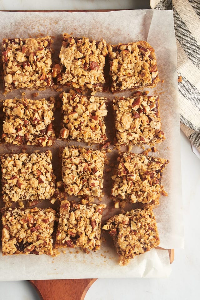 Old-Fashioned Date Bars | Bake or Break