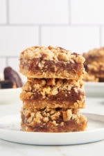 Old-Fashioned Date Bars | Bake or Break