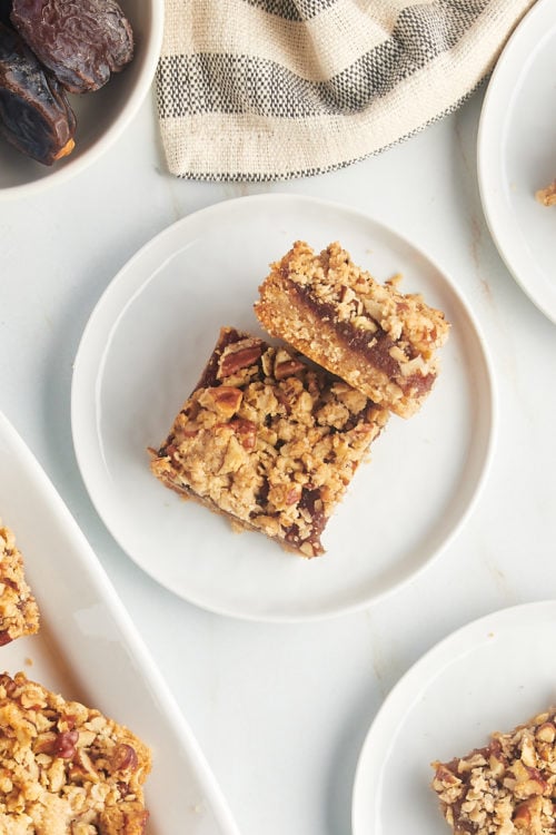 Old-Fashioned Date Bars | Bake or Break